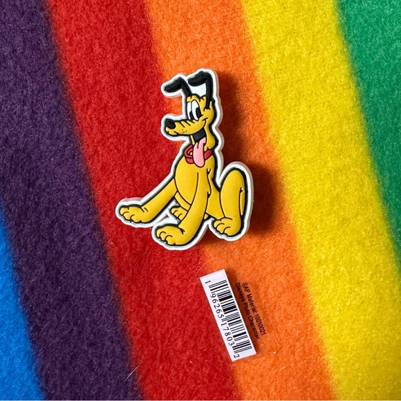 Jibbitz | Accessories | Disneys Pluto Character Jibbitz | Poshmark